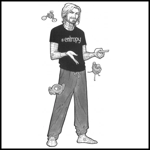 David Loren (Think Tank) | Image Comics Database | Fandom