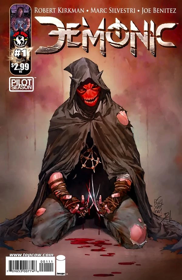 Pilot Season: Demonic Vol 1 | Image Comics Database | Fandom