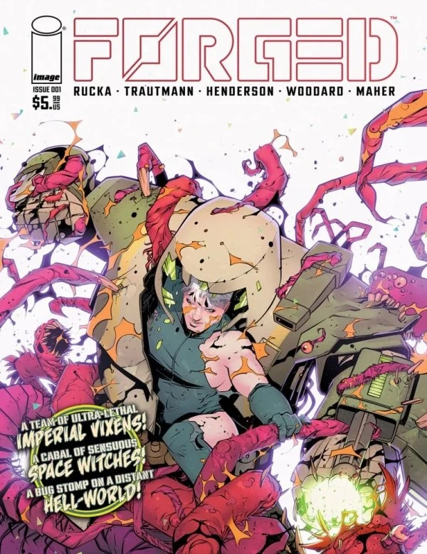 The Forged Vol 1 | Image Comics Database | Fandom