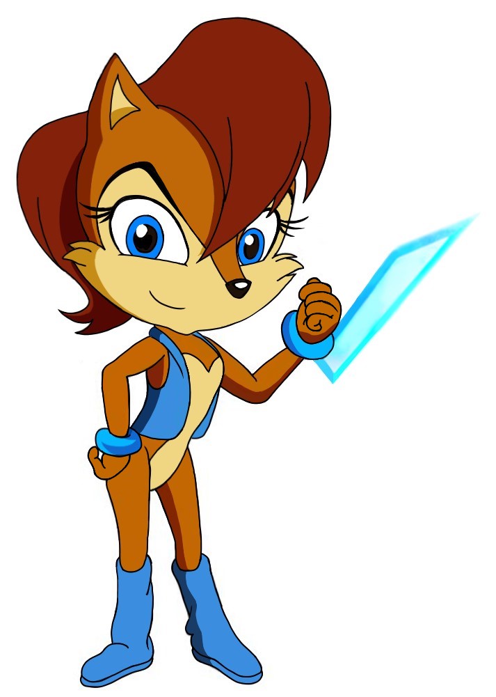 Sally Acorn Imagiheroes Wiki Fandom