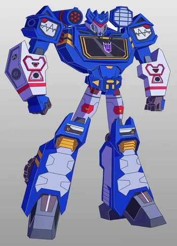 Soundwave | ImagiHeroes Wiki | Fandom