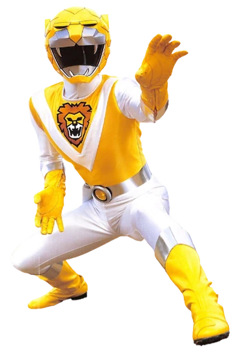 Jou Ohara/Yellow Lion | ImagiHeroes Wiki | Fandom