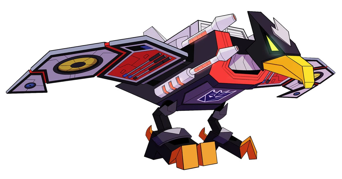 Laserbeak | ImagiHeroes Wiki | Fandom