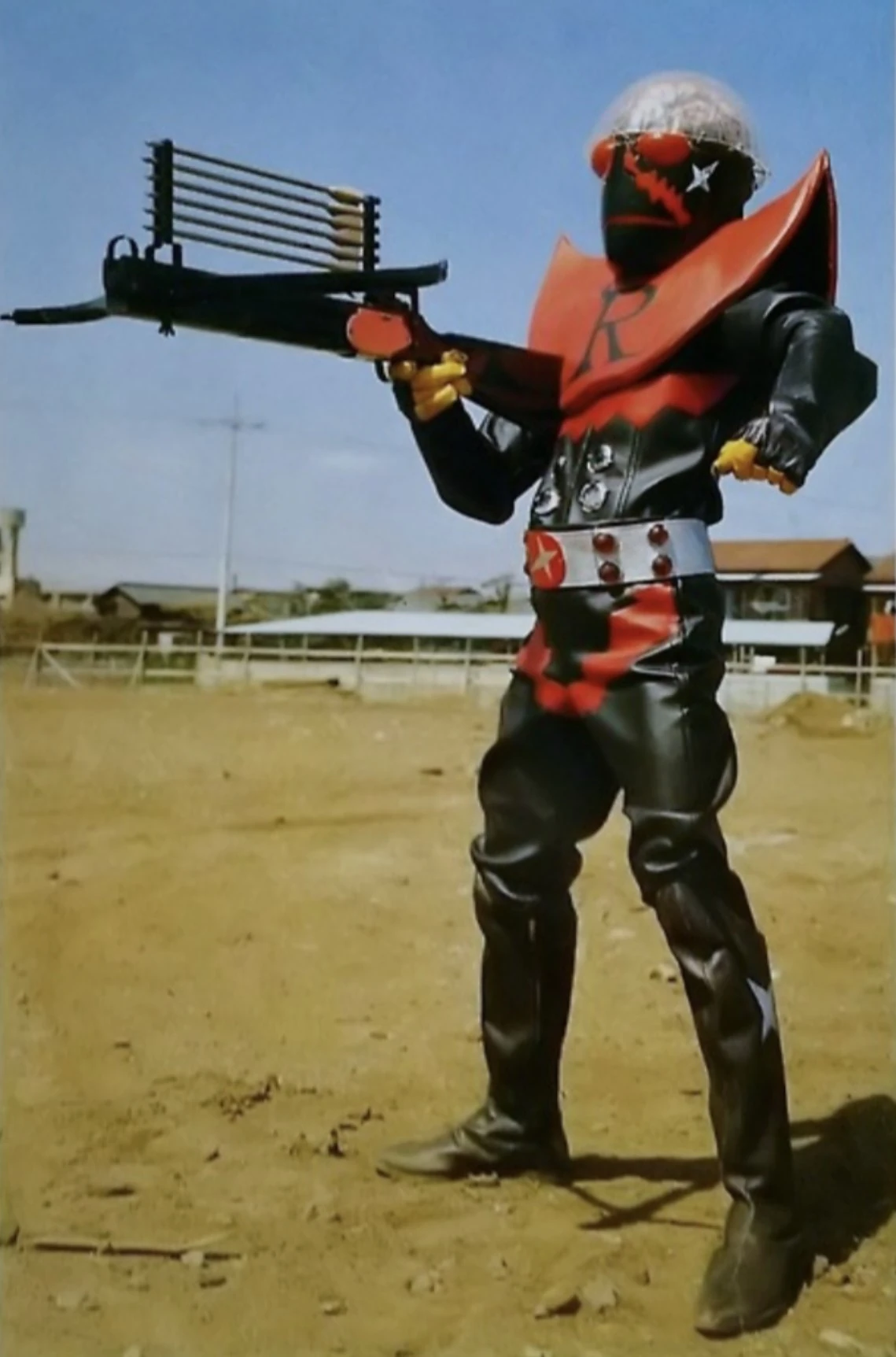 Red Hakaider | ImagiHeroes Wiki | Fandom