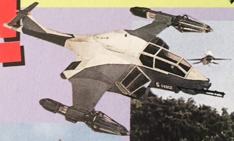 Type 93 Maser Attack Craft Imagiheroes Wiki Fandom