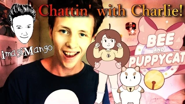 Chattin' with Charlie! Bee and PuppyCat | Imagimango Wiki | Fandom