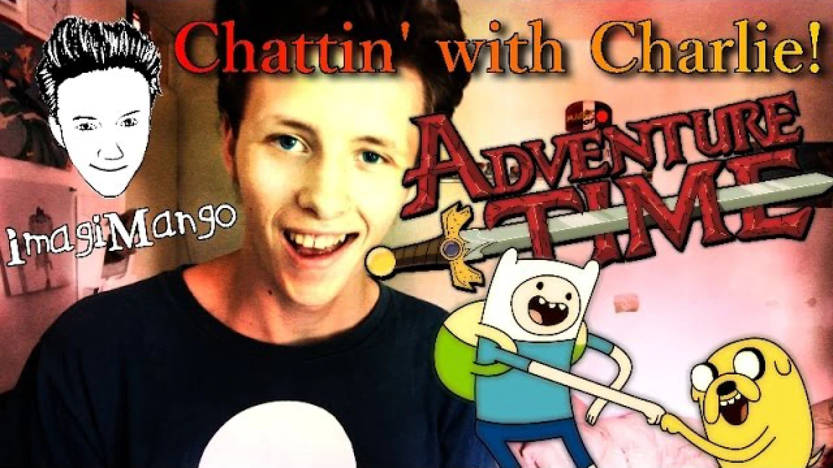 Chattin' with Charlie! Adventure Time | Imagimango Wiki | Fandom