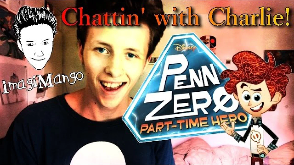 Chattin' with Charlie! Penn Zero: Part Time Hero | Imagimango Wiki | Fandom