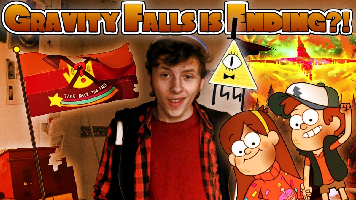 GRAVITY FALLS IS ENDING?! Unsolved Mysteries and More Random Stuff | Imagimango Wiki | Fandom