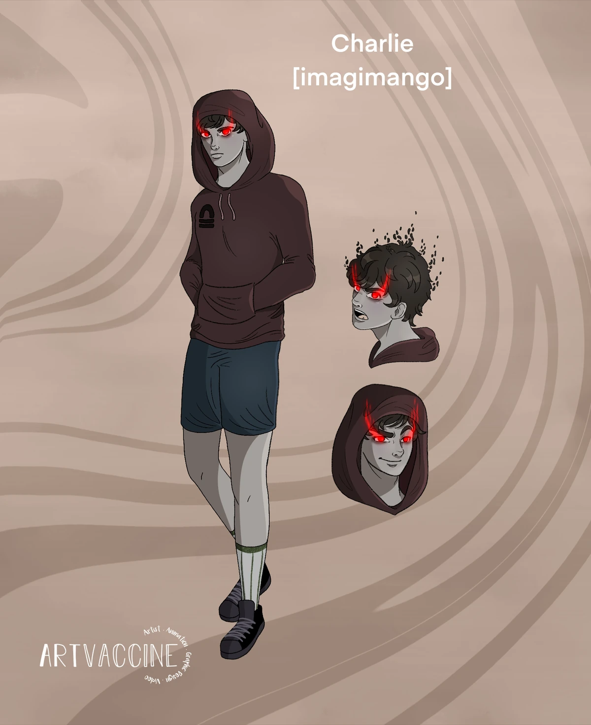 Charlie Rogers (Trinity Island) | Imagimango Wiki | Fandom