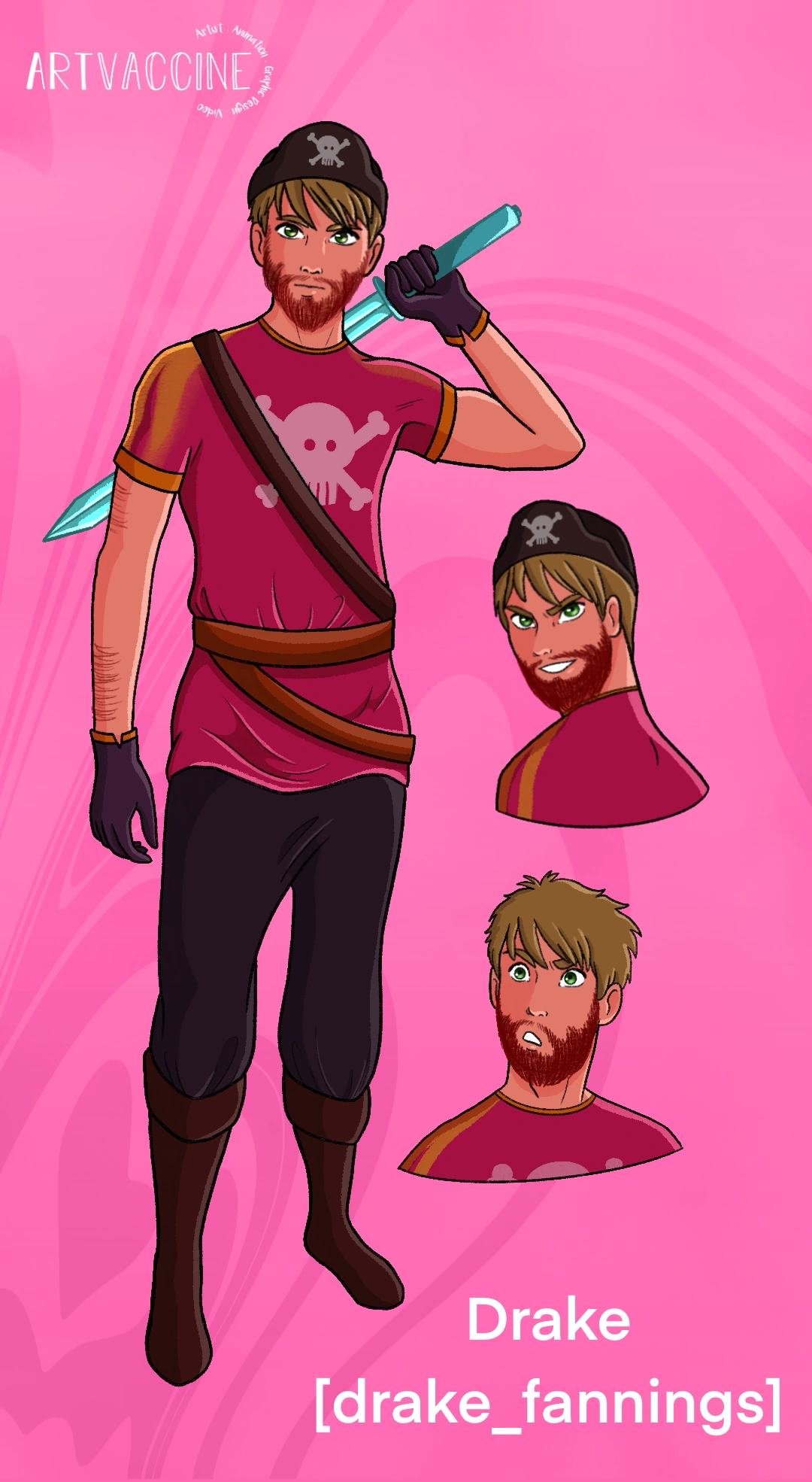 Drake Fannings (Trinity Island) | Imagimango Wiki | Fandom