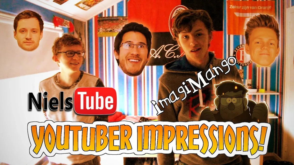 YouTuber Impressions! (w/ NielsTube) | Imagimango Wiki | Fandom