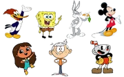 Major studios' mascots | Imaginary Film Studios Wiki | Fandom