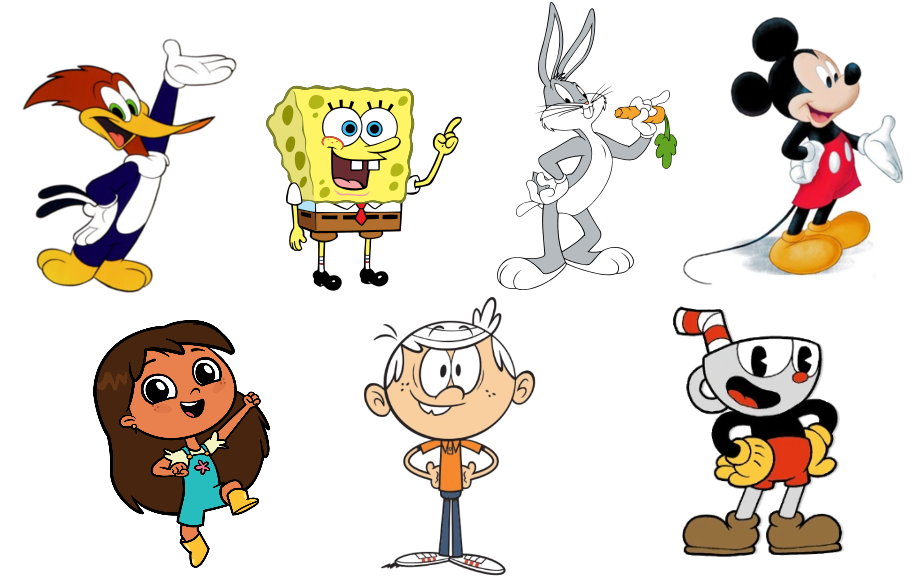 Major studios' mascots | Imaginary Film Studios Wiki | Fandom