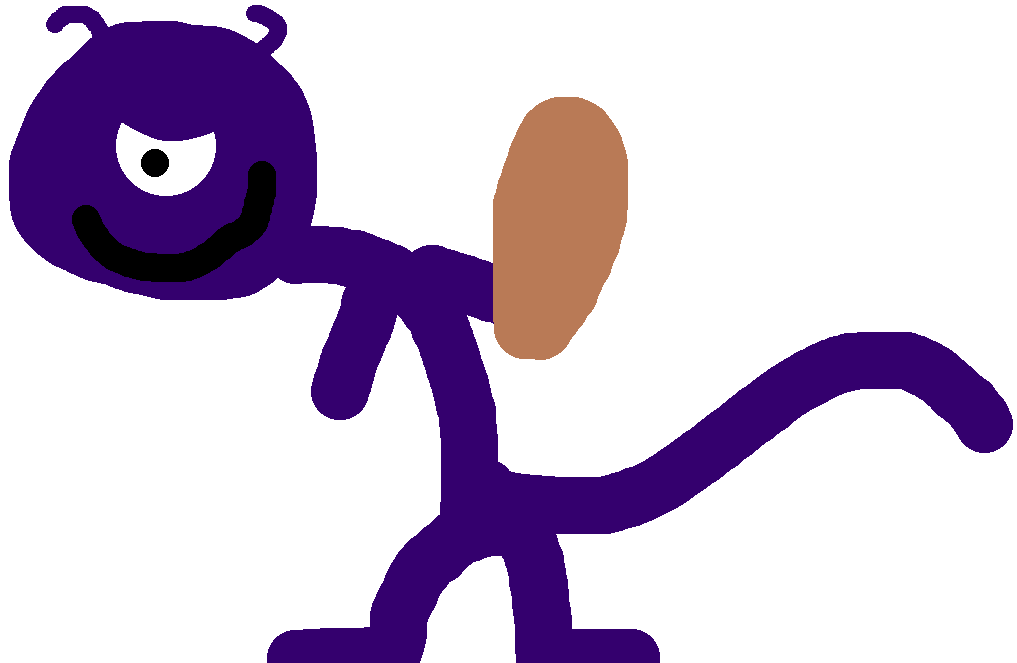 Wmeg the Bighead Purple Cyclops | Imaginary Film Studios Wiki | Fandom