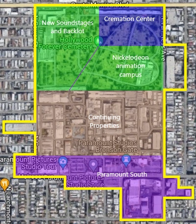 Expansion of the Paramount lot | Imaginary Film Studios Wiki | Fandom