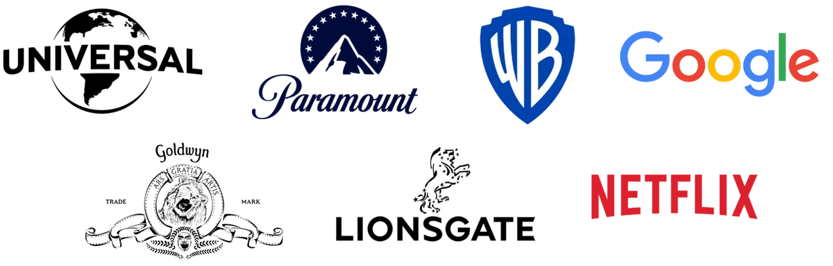 Major film studios | Imaginary Film Studios Wiki | Fandom