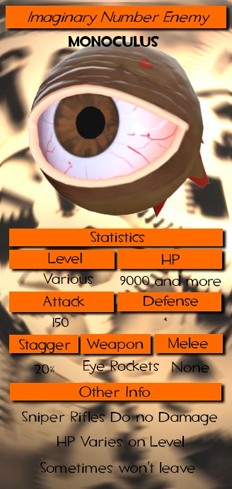 Monoculus | Imaginary Number Sector Wiki | Fandom