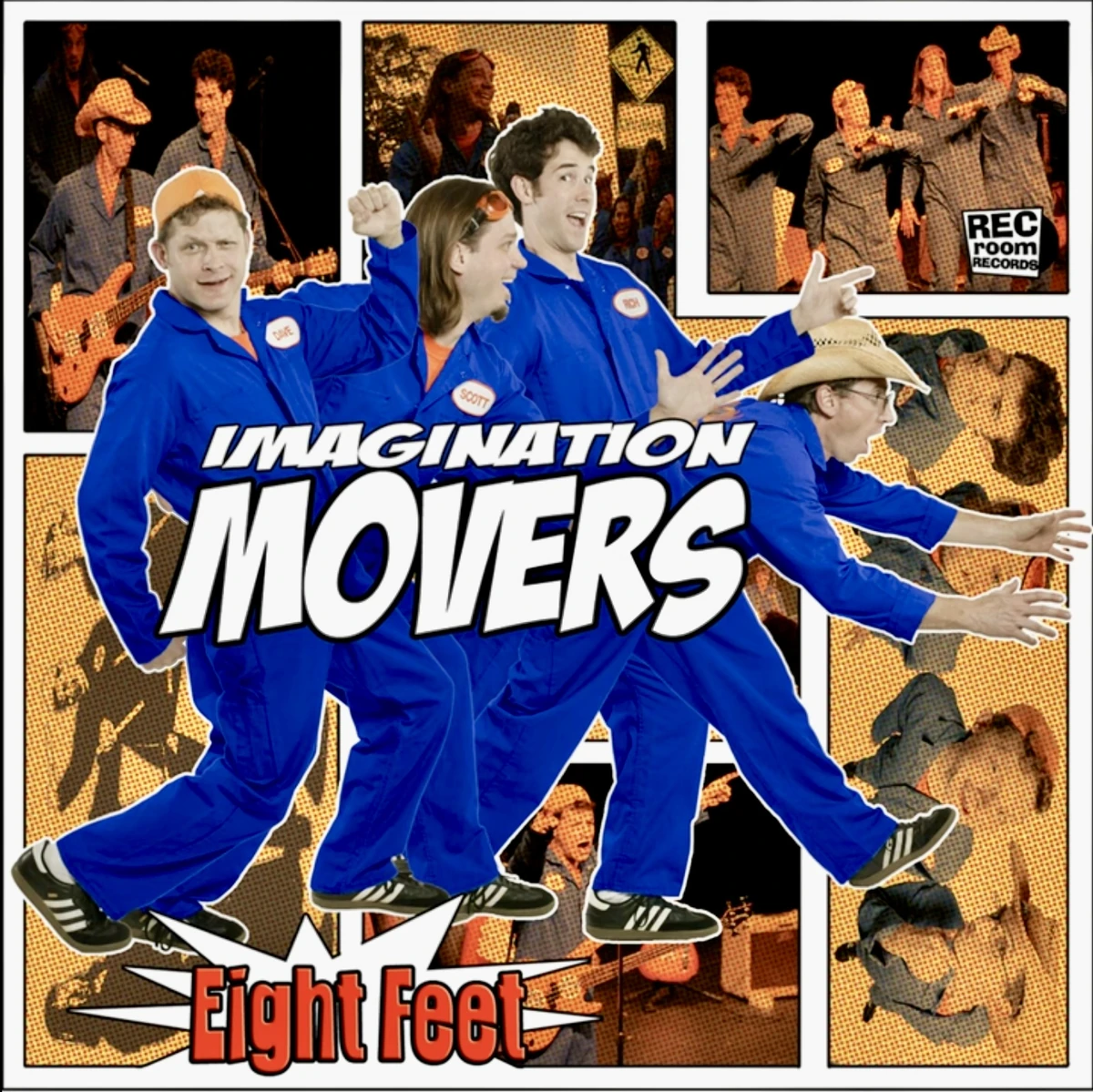 Eight Feet | Imagination Movers Wiki | Fandom