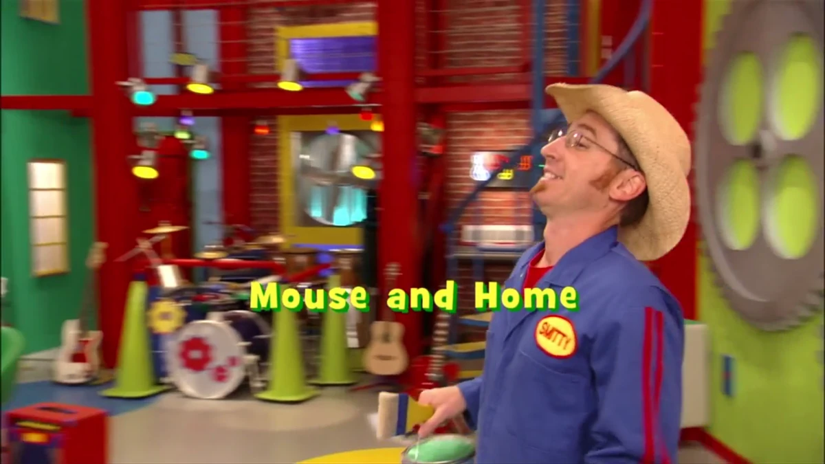 Mouse and Home | Imagination Movers Wiki | Fandom