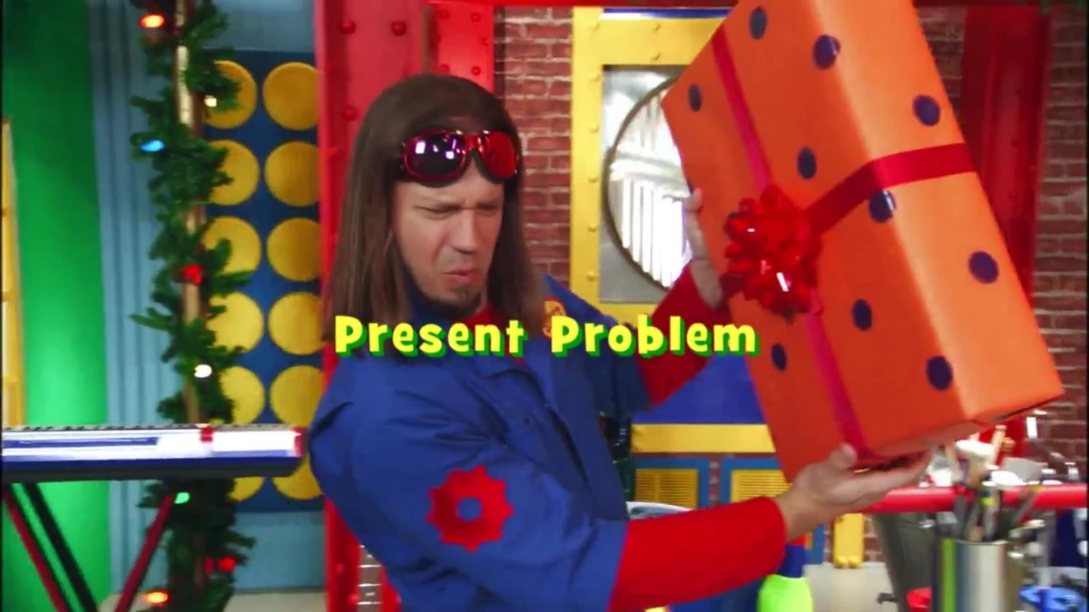Present Problem | Imagination Movers Wiki | Fandom