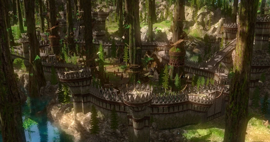 Elven Tree City