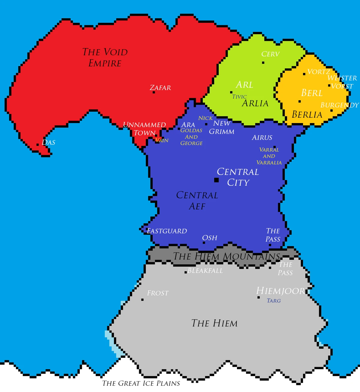 Aef | Imaginaughts Wiki | Fandom