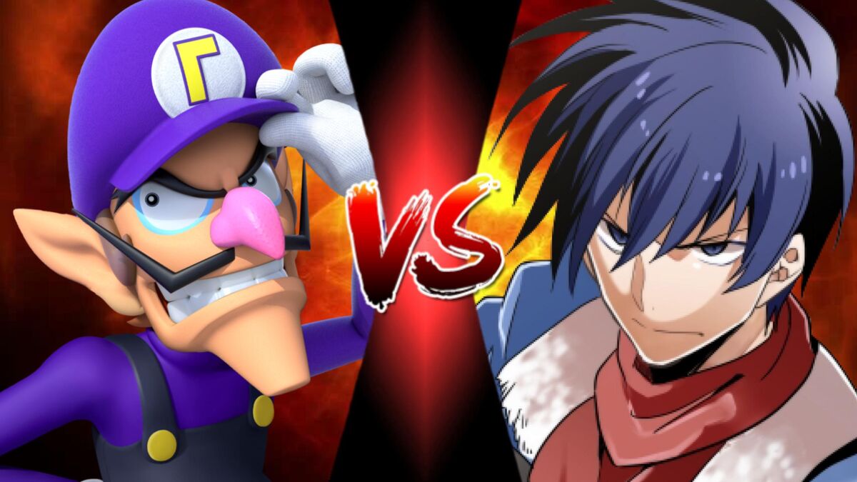 Waluigi Vs Wave Imagine Battles Wiki Fandom