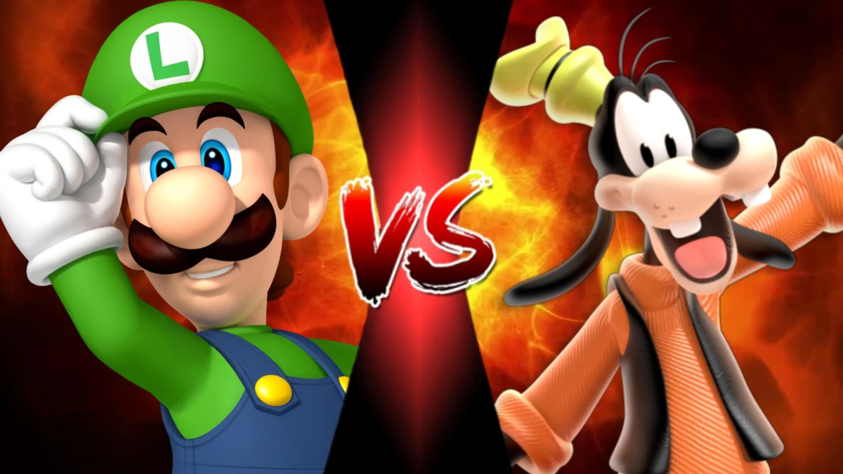 Luigi vs Goofy | Imagine Battles Wiki | Fandom