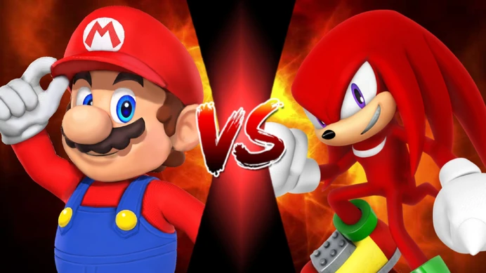 Mario vs Knuckles | Imagine Battles Wiki | Fandom