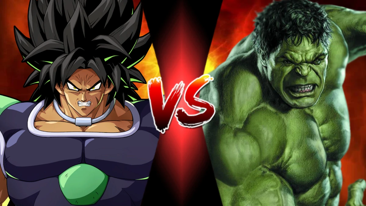 Broly vs Hulk | Imagine Battles Wiki | Fandom