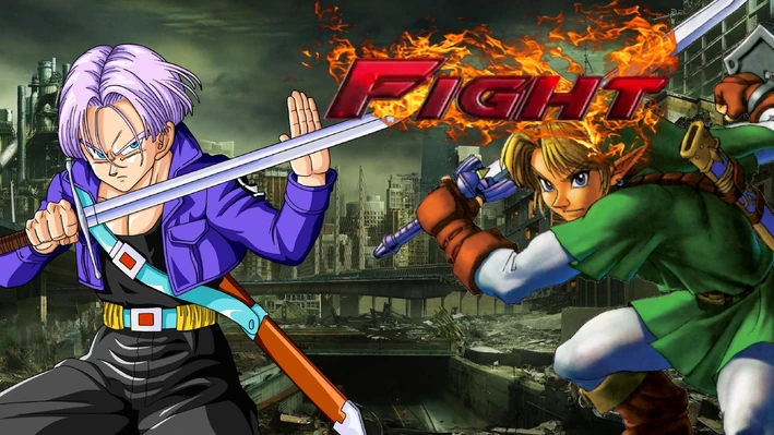 Trunks vs Link | Imagine Battles Wiki | Fandom