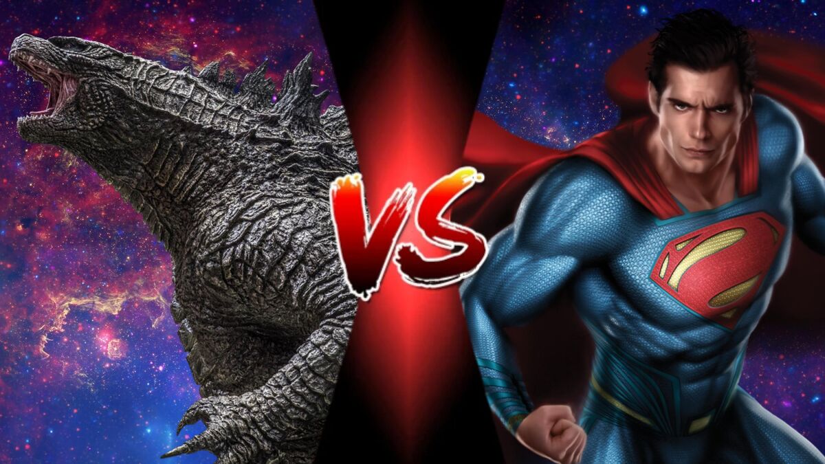 Godzilla Vs Superman Imagine Battles Wiki Fandom