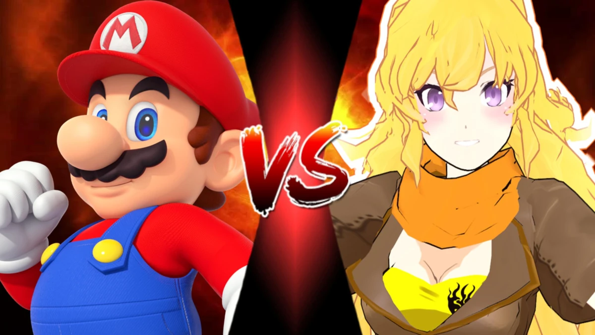 Mario vs Yang | Imagine Battles Wiki | Fandom