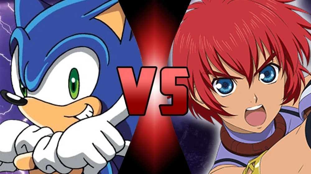 Reid vs Sonic | Imagine Battles Wiki | Fandom