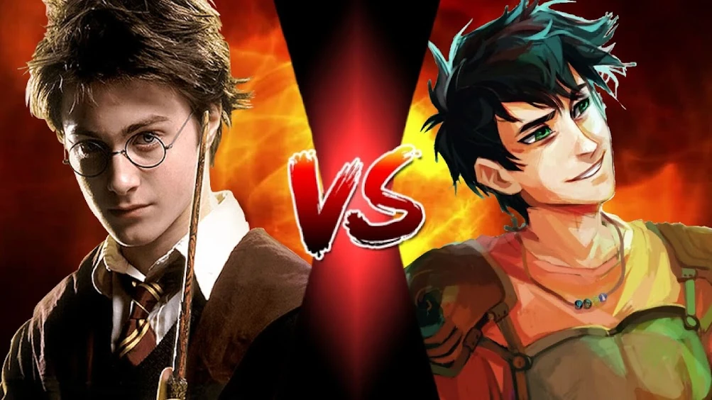 Harry Potter vs Percy Jackson | Imagine Battles Wiki | Fandom