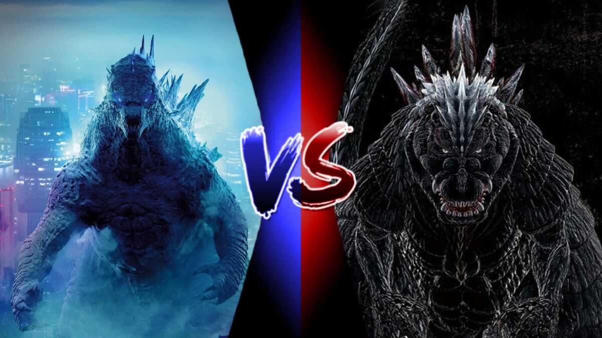 Godzilla Monsterverse Vs Godzilla Singular Point Imagine Battles