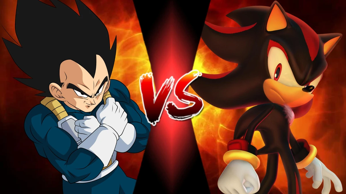 Vegeta vs Shadow | Imagine Battles Wiki | Fandom