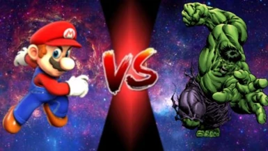 Mario VS Hulk | Imagine Battles Wiki | Fandom