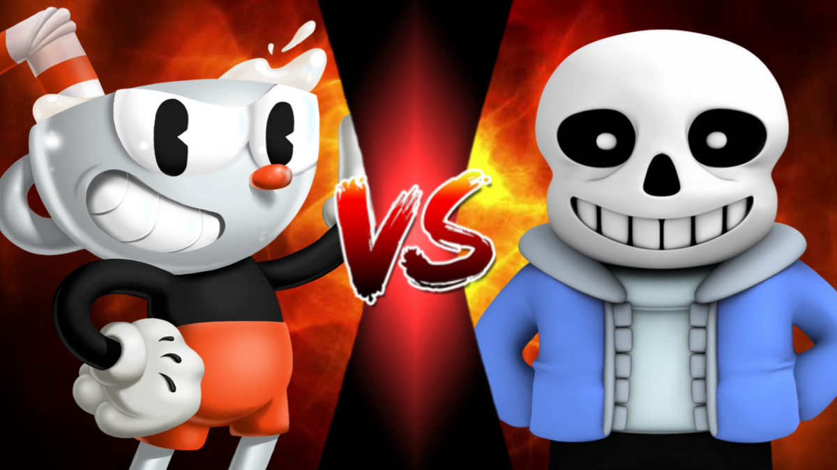 Cuphead Vs Sans Imagine Battles Wiki Fandom
