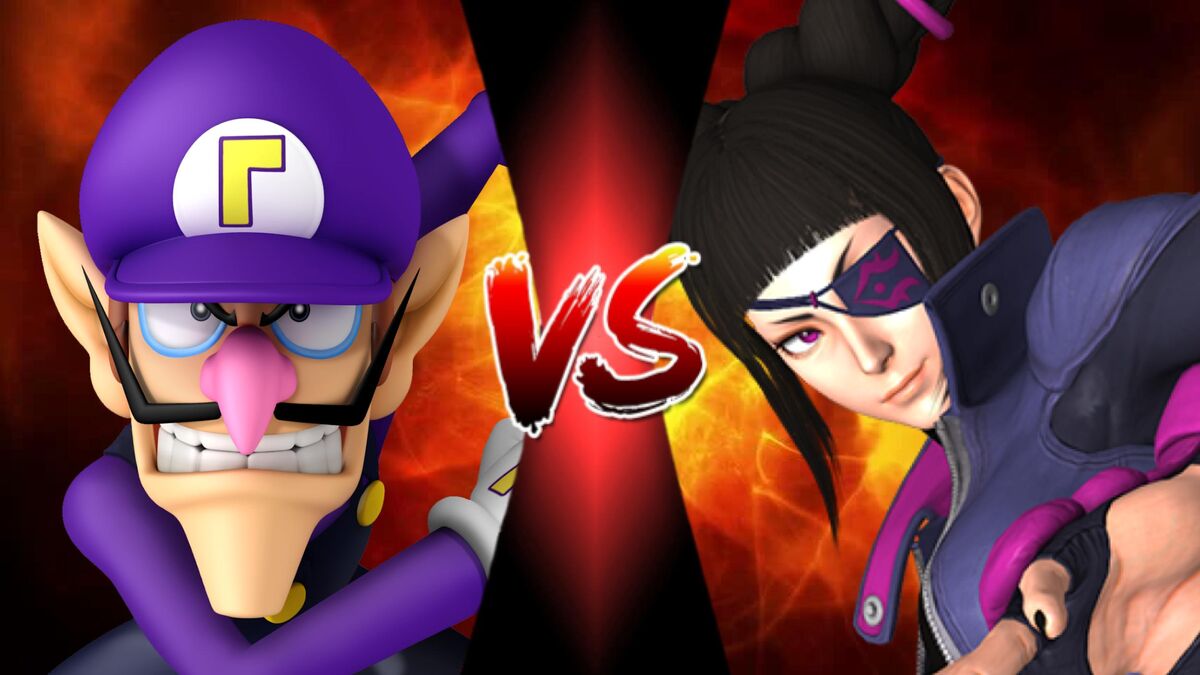 Waluigi Vs Juri Han Imagine Battles Wiki Fandom