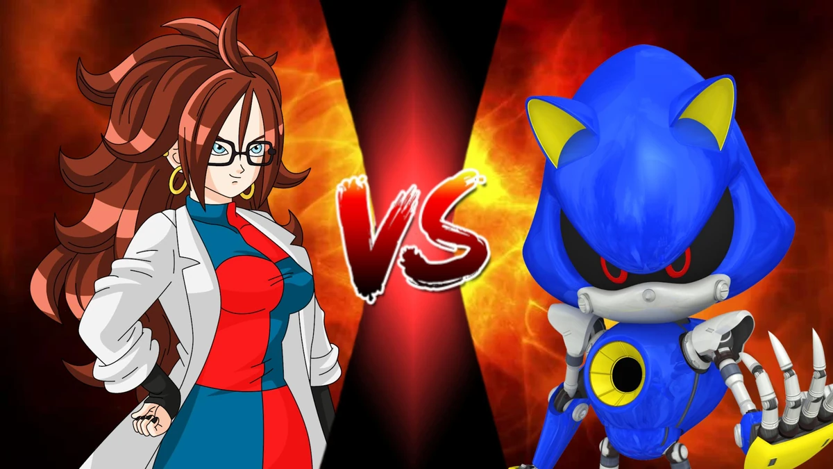 Android 21 Vs Metal Sonic | Imagine Battles Wiki | Fandom