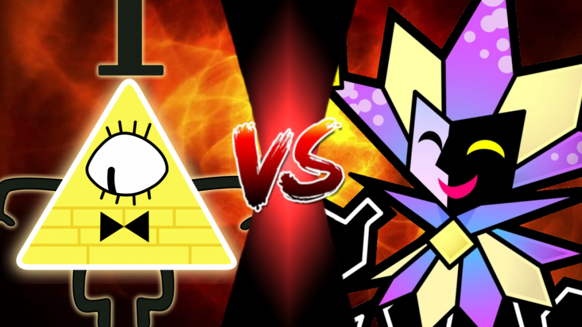 Bill Cipher Vs Dimentio Imagine Battles Wiki Fandom