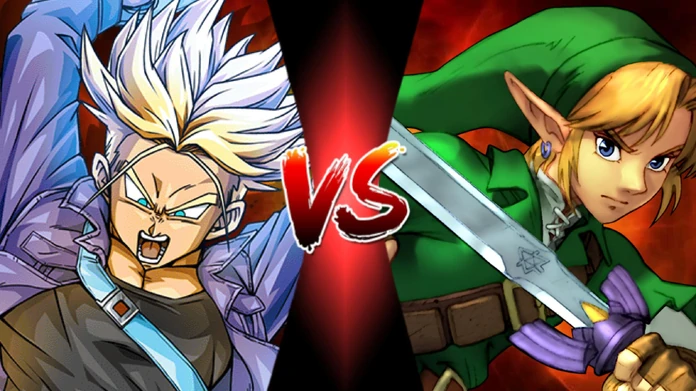 Trunks vs Link | Imagine Battles Wiki | Fandom