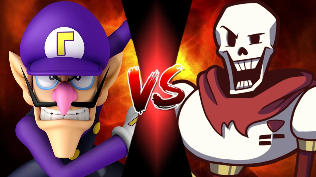 Waluigi vs Papyrus | Imagine Battles Wiki | Fandom