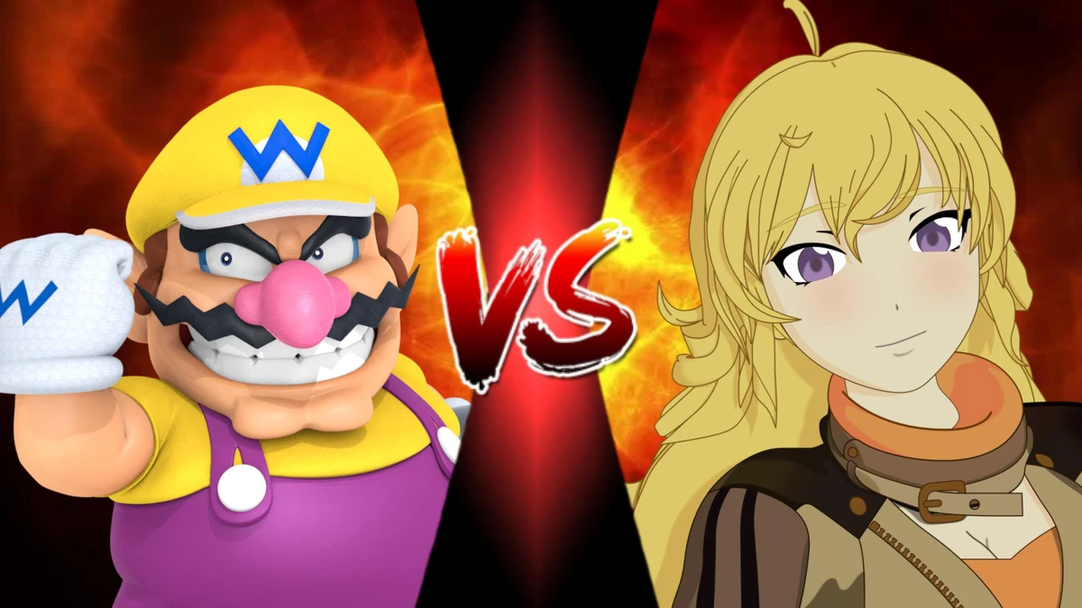 Wario vs Yang | Imagine Battles Wiki | Fandom