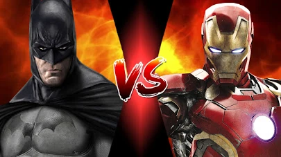 Batman vs Iron Man | Imagine Battles Wiki | Fandom