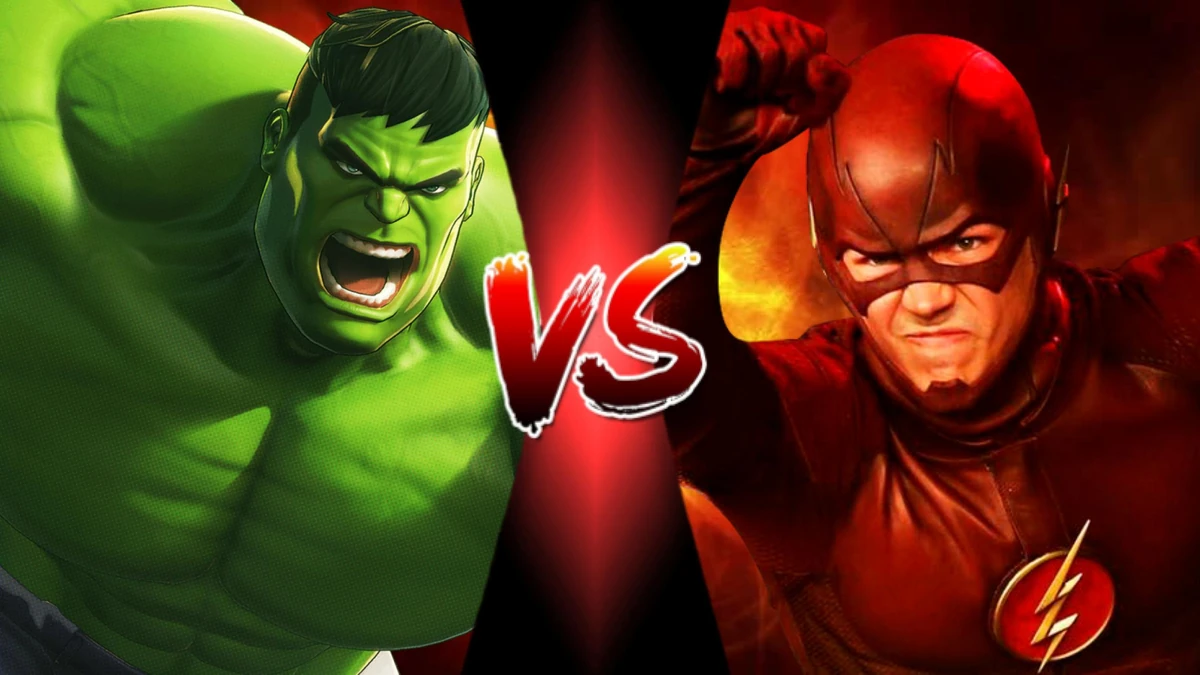 Hulk vs Flash | Imagine Battles Wiki | Fandom