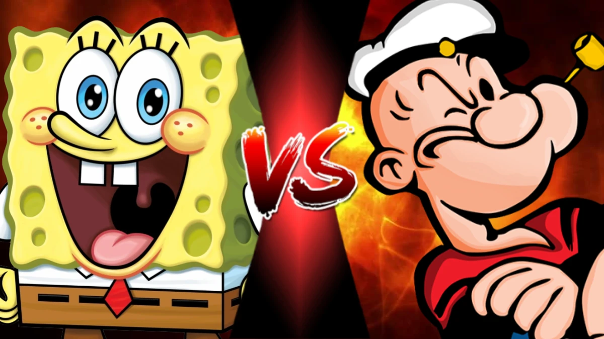 SpongeBob SquarePants vs Popeye | Imagine Battles Wiki | Fandom