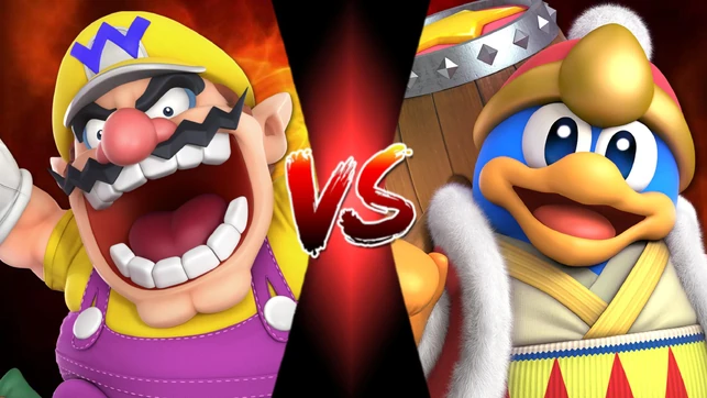 Wario vs King Dedede | Imagine Battles Wiki | Fandom